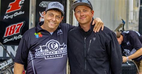 Coltman Farms Racing Signs Rising Star Ethan Dotson To Multi Year