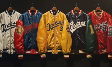 Swing For The Style Fences Iconic Baseball Jackets Unveiled