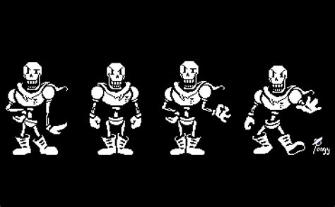 Undertale Papyrus By Pongy25 On Deviantart