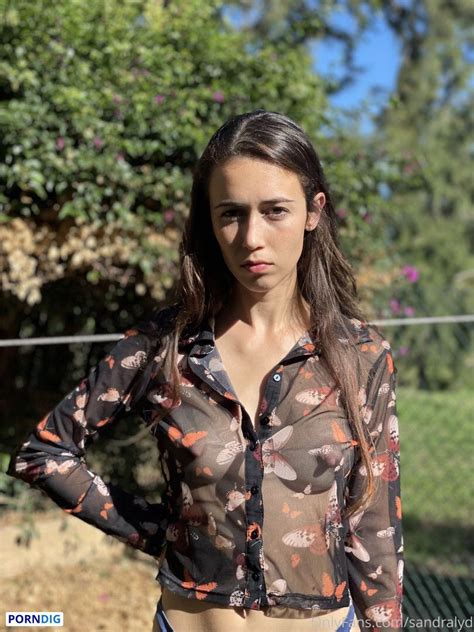 Sandralyd Nude Leaks 6 Photos Porndig