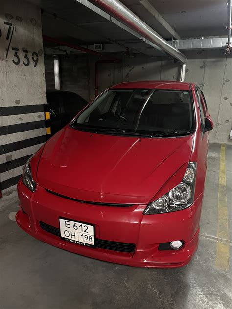 ТО — Toyota Wish Ae10 1 8 л 2003 года визит на сервис Drive2