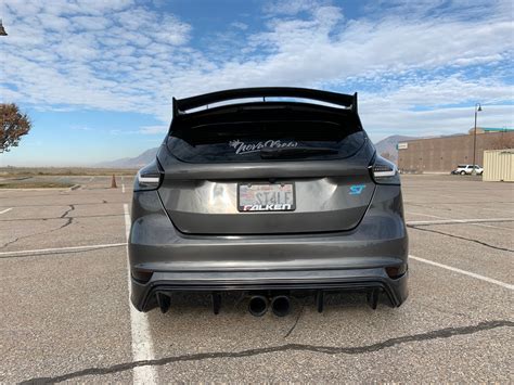 Maxtons Rs Style Front Bumper Review Ford Focus St Forum 48 Off