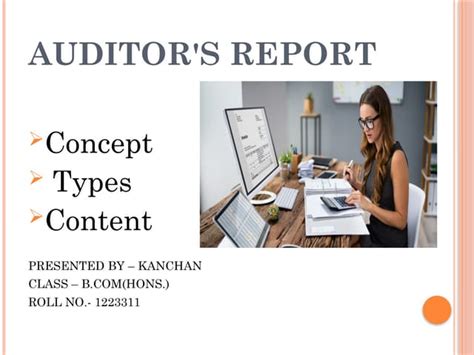 Auditor Presentation Corporate Governancepptx