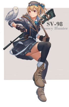 少女前线sv 98 萌娘百科 万物皆可萌的百科全书