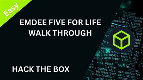 Emdee Five For Life Walk Through Securebytes® Solutions Ltd