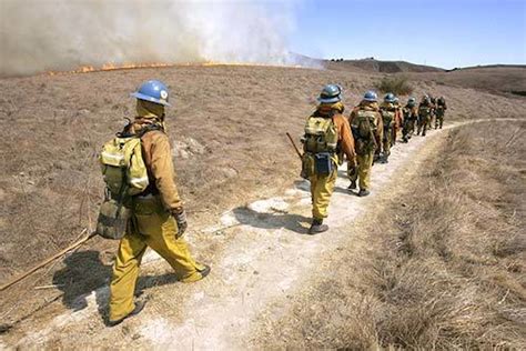Los Angeles County California Firefighter Overtime Soars By 65 Over