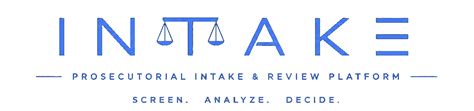Justice Innovations Prosecutor Guided Intake Technology