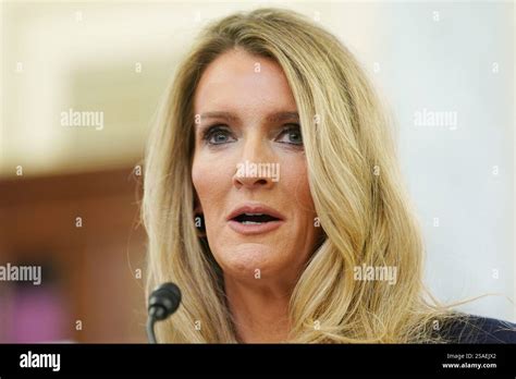 Washington United States 29th Jan 2025 Kelly Loeffler Testifies