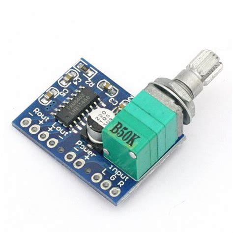 Sainsmart Mini Pam8403 5v Digital Amplifier Board Usb Power Supply N4