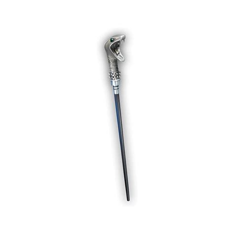 Lucius Malfoys Walking Stick And Wand Curiosa Purveyors Of