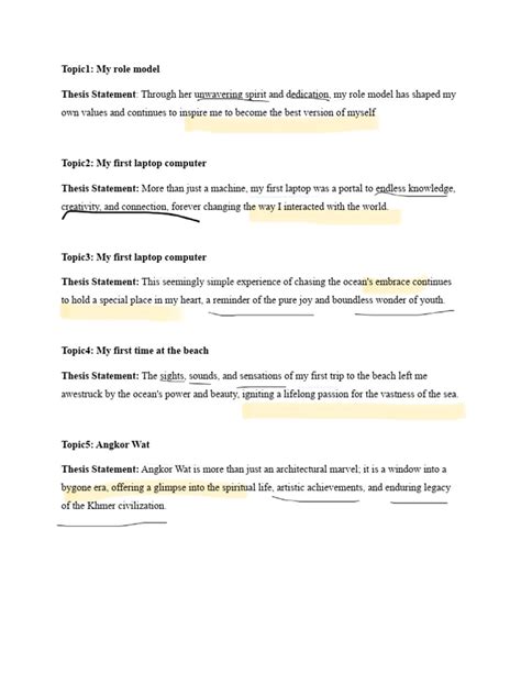 Week7 Thesis Statement Analysis Pdf