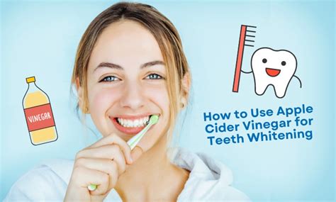 How Apple Cider Vinegar Whiten Teeth Smileperfectors