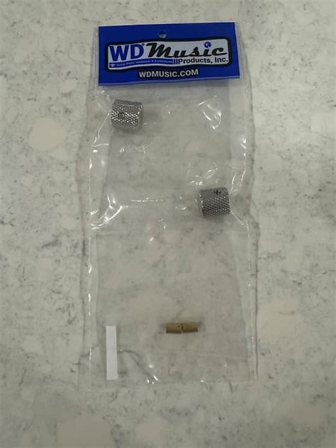 Barrel Knobs Usa Chrome For Tele And P Bass Reverb