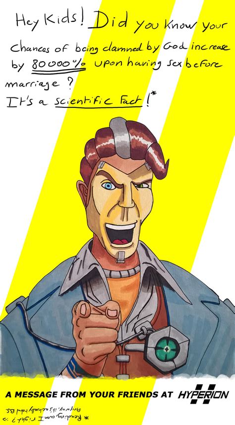 Borderlands 2 Hyperion Sex Ed By Cryobash On Deviantart