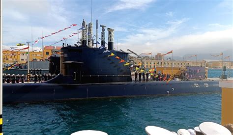 Aagth บันทึกประจำวัน สเปนทำพิธีประจำการเรือดำน้ำชั้น S80 Plus ลำแรก