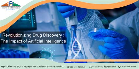 Revolutionizing Drug Discovery The Impact Of Artificial Intelligence