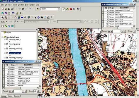 Vector Feature Extraction From Topographic Maps Home Aerial