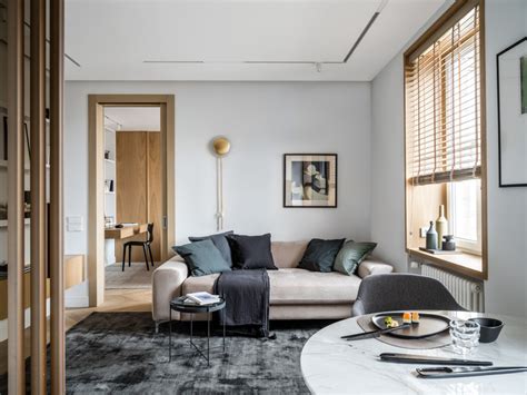 Светлая квартира 50 м² для кондитера в Москве | myDecor