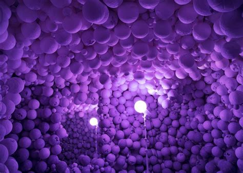 Daniel Arsham Creates Colourful Cave From Moulded Sports Balls