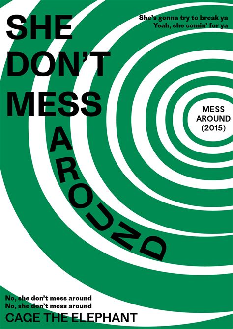 Expressive Typography Poster On Behance