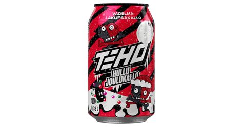 Teho Hullu Joulukallo Energiajuoma 033l K Ruoka Verkkokauppa