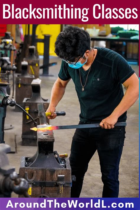 Blacksmithing Classes See Why Touchstone Is Best In Pa Around The