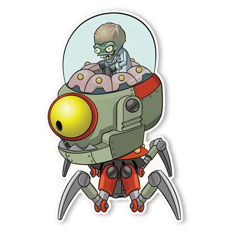 Plants Vs Zombies 2 Zombot