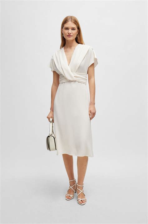 Hugo Boss Elegant Womens Dresses Designer Dresses