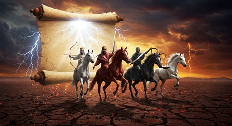 Unveiling The Mystery Of The Four Horsemen In Revelation 6 The Apocalypse