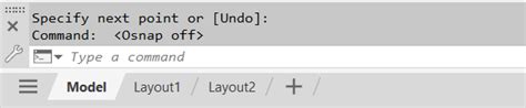 วิธีการเปิดใช้งานและรายละเอียด “objects snap” บน autocad