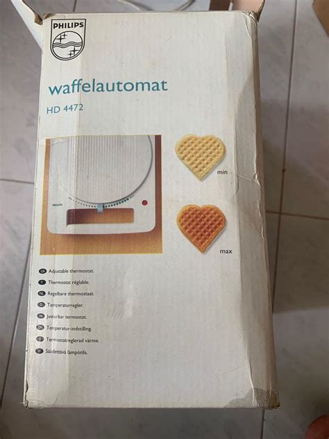 Philips Waffle Maker Tv And Home Appliances Kitchen Appliances Coffee