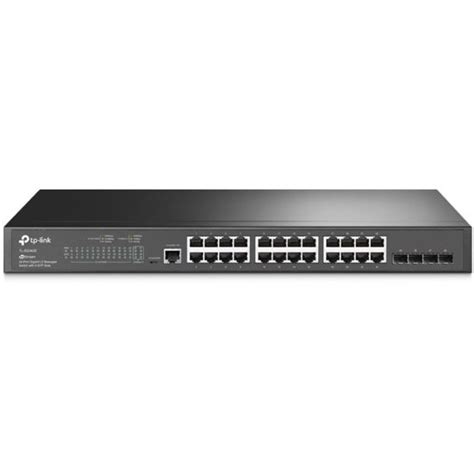 Dmax Teknoloji Tp Link Tl Sg3428 28port Yönetilebilir Switch