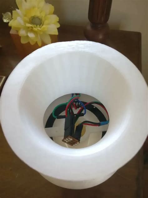 Modular Neopixel Ring Lamp 3d Models Download Creality Cloud