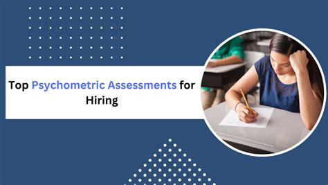 Top Psychometric Assessments For Hiring