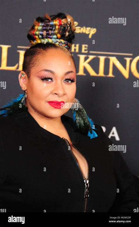 Hollywood California Usa 9th July 2019 Actress Raven Symone Attends