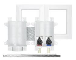 Sioux Chief Ox Box™ Wash Machine Outlet Box 12 Cpvc 14 Turn Valves
