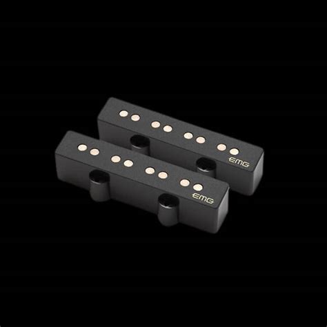 Emg Jv Jazz Bass Active Pickups Reverb