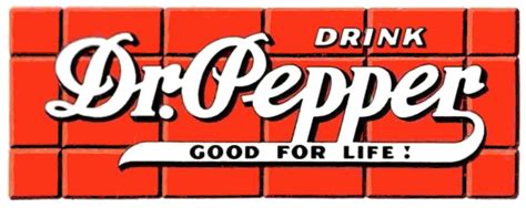The History Of The Dr Pepper Logo Logo Design Magazine