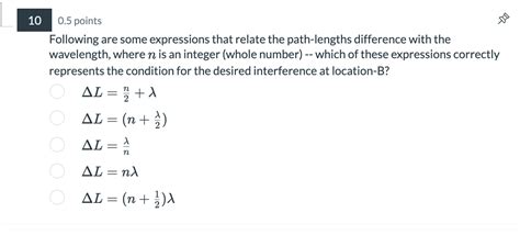 Solved Interference Of Ultrasonic Waves Suppose You Are