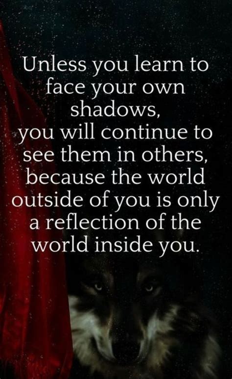 Pin By Forest Fawn On Wolves Awakening Quotes Shadow Quotes Shadow