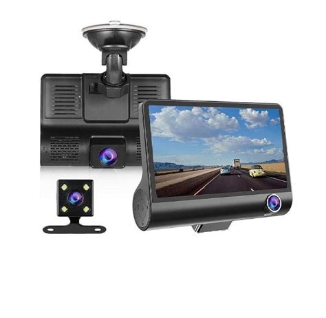 Wdr 3 Camera In 1 Dashboard Camera Super Electronics
