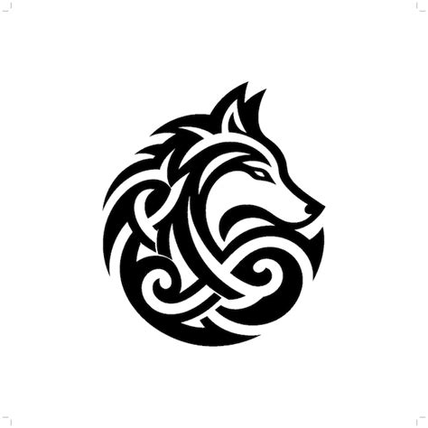 The Celtic Wolf Knot