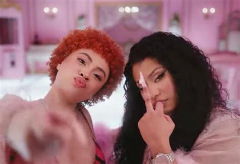 Ice Spice Nicki Minaj Nicki Minaj Nicki Minaj Photos Ice And Spice
