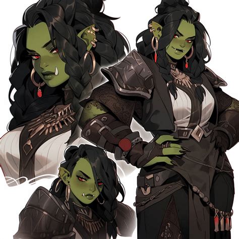 Cute Orc By Jovashadowheart On Deviantart