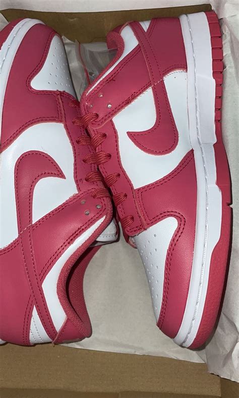 Nike Dunk Lows Archeo Pink Womens Fashion Footwear Sneakers On