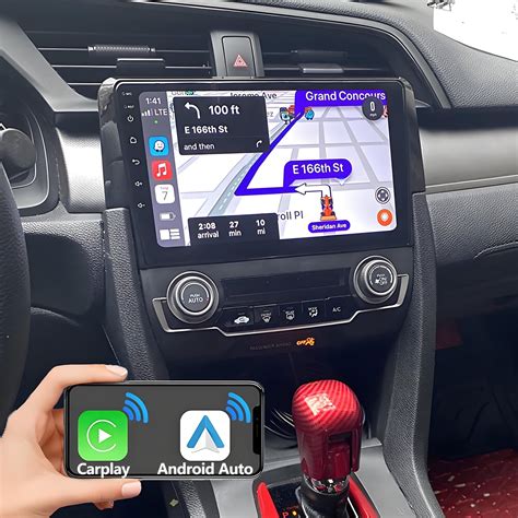 Android 13 Car Stereo For Honda Civic 2016 2017 2018 2019 2020 9 Inch