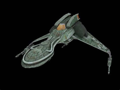 Klingon Bird Of Prey Bridge