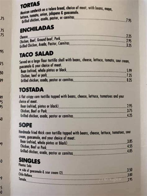 Cinco De Mayo Menu In Martinez Ca Order Delivery And Reviews