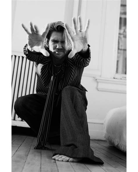 Chad Michael Murrays Feet