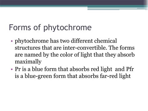 Phytochrome Pptx